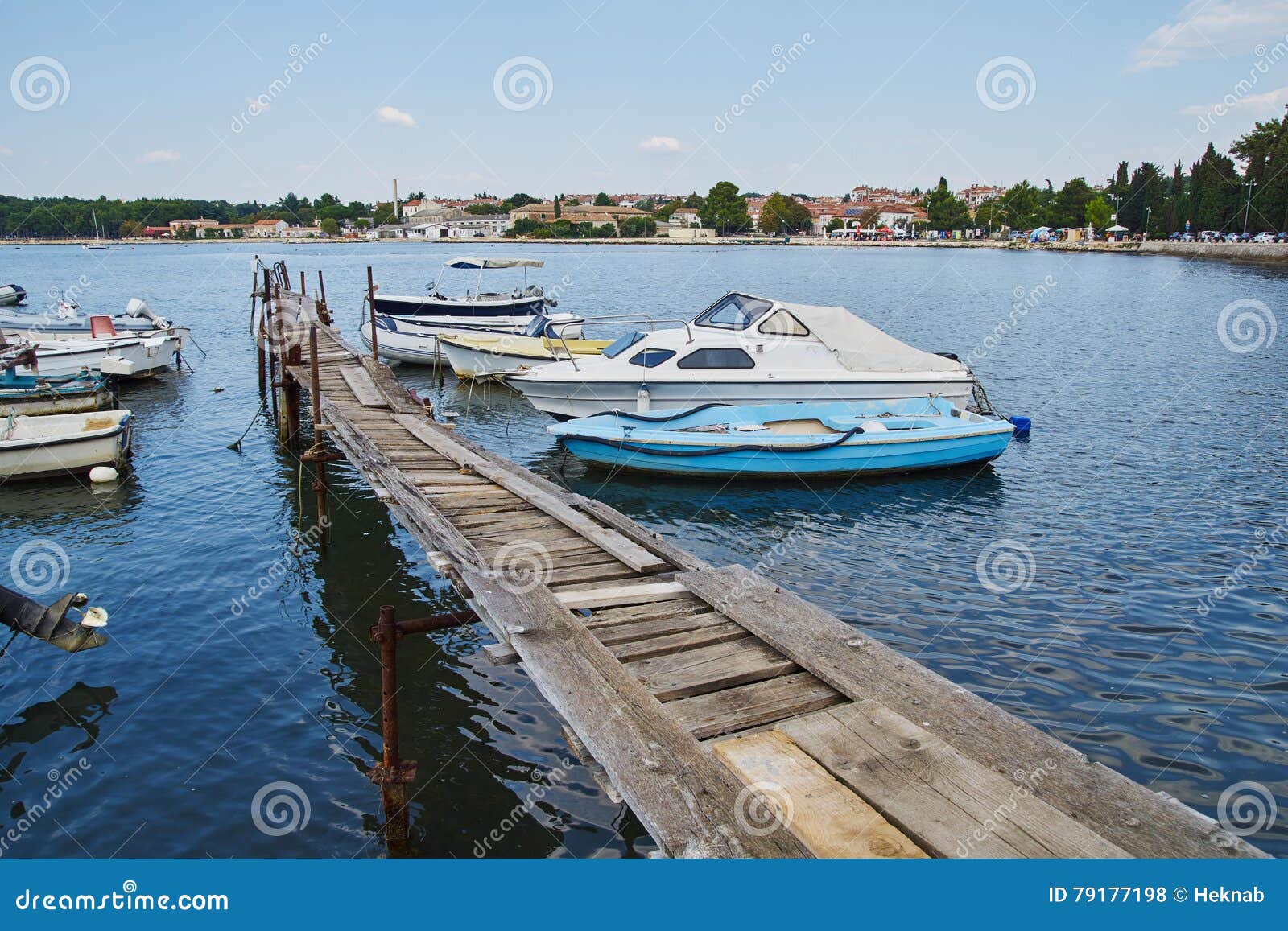 Boat slipway stock photo. Image of barge, slipway, clouds - 79177198
