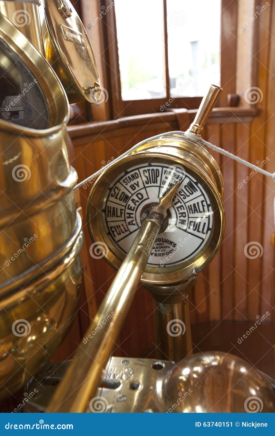 Boat Speed Telegraph Instrument Dial Editorial Photo - Image of control ...