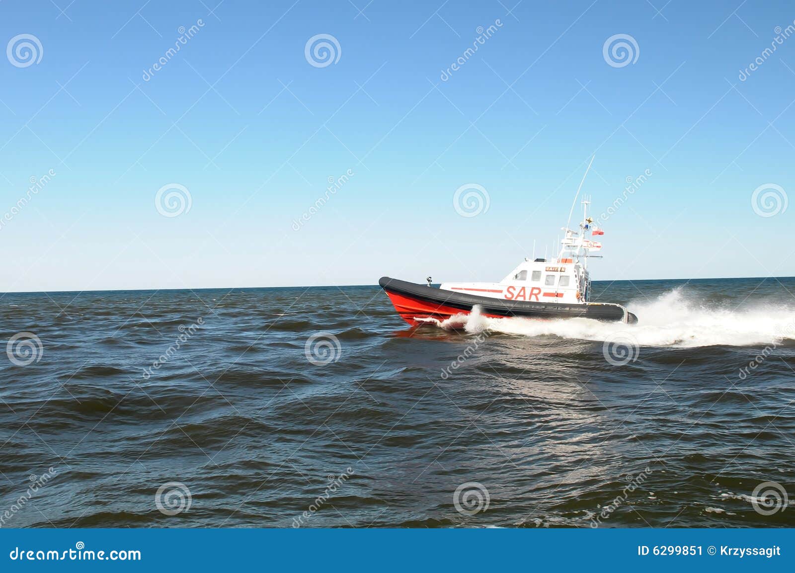 Boat speeding across water stock image. Image of travel - 6299851