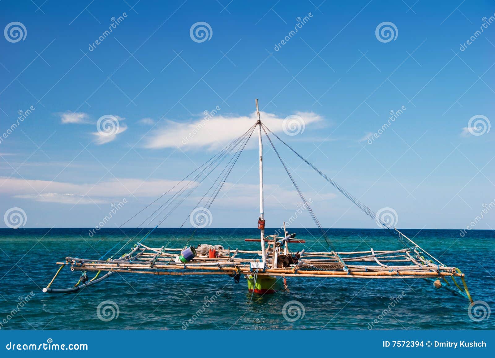 Boat spider stock photo. Image of legian, ocean, appearance - 7572394