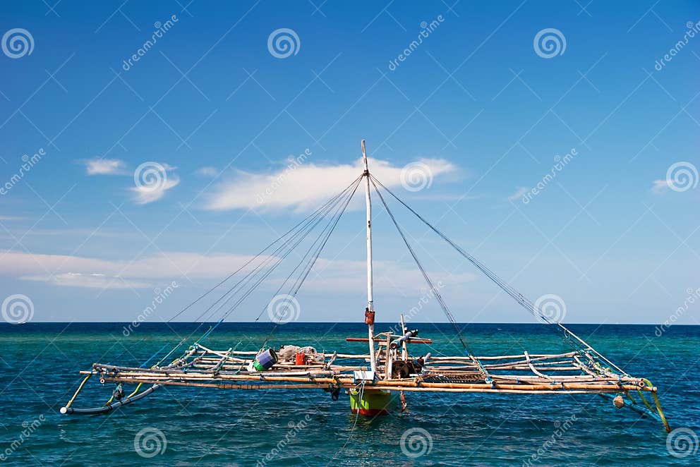 Boat spider stock photo. Image of legian, ocean, appearance - 7572394