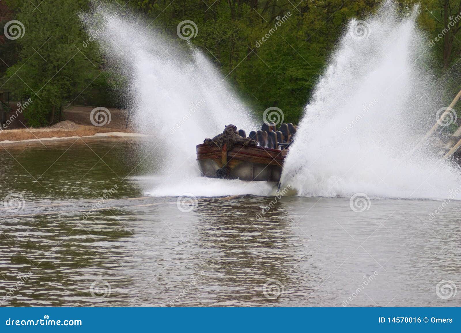 Boat splash stock photo. Image of relaxation, recreation - 14570016