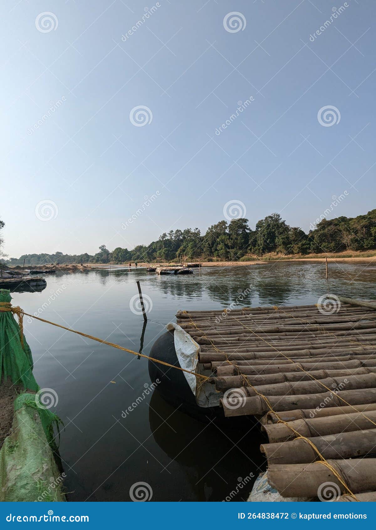 A Boat is Standing Near River Side Stock Photo - Image of coast, lake ...