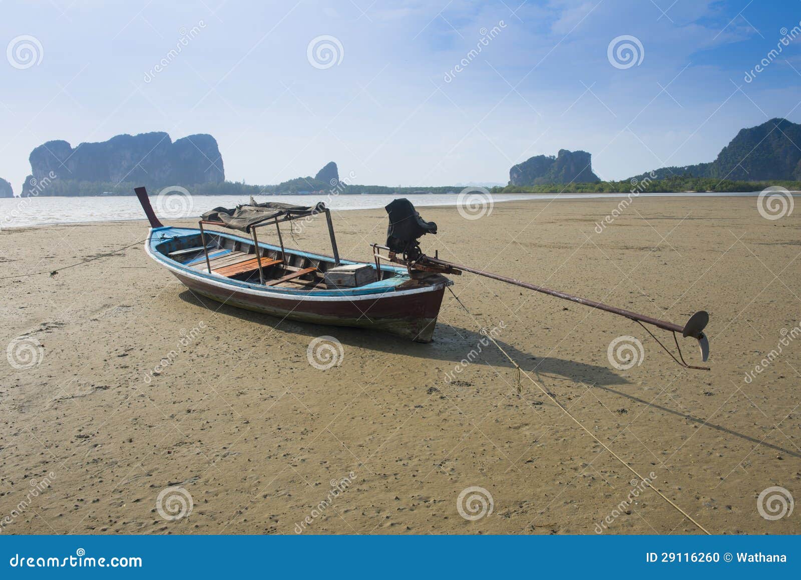 Boat Stuck on the Sand Beach Stock Photo - Image of engine, nature ... Boat Stuck on the Sand Beach Stock Photo - Image of engine, nature ...