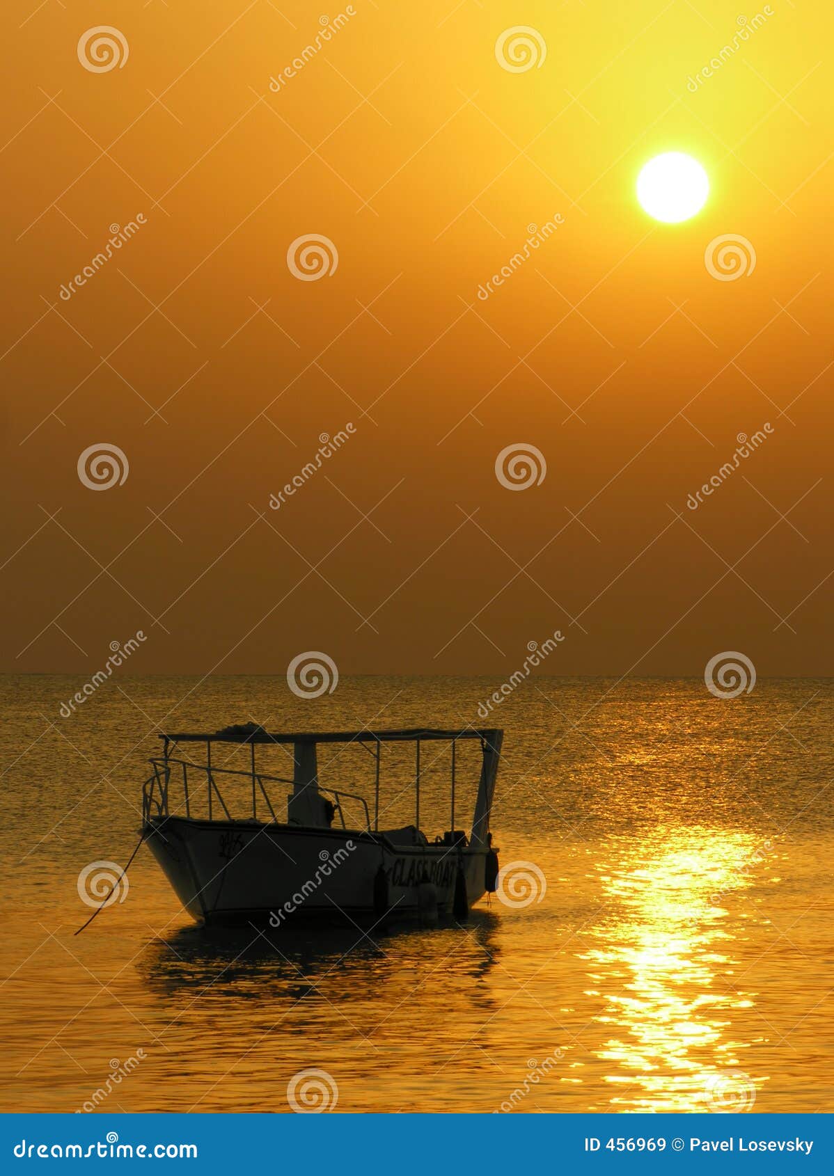 Boat. sunrise stock image. Image of evening, rising, sunrise - 456969