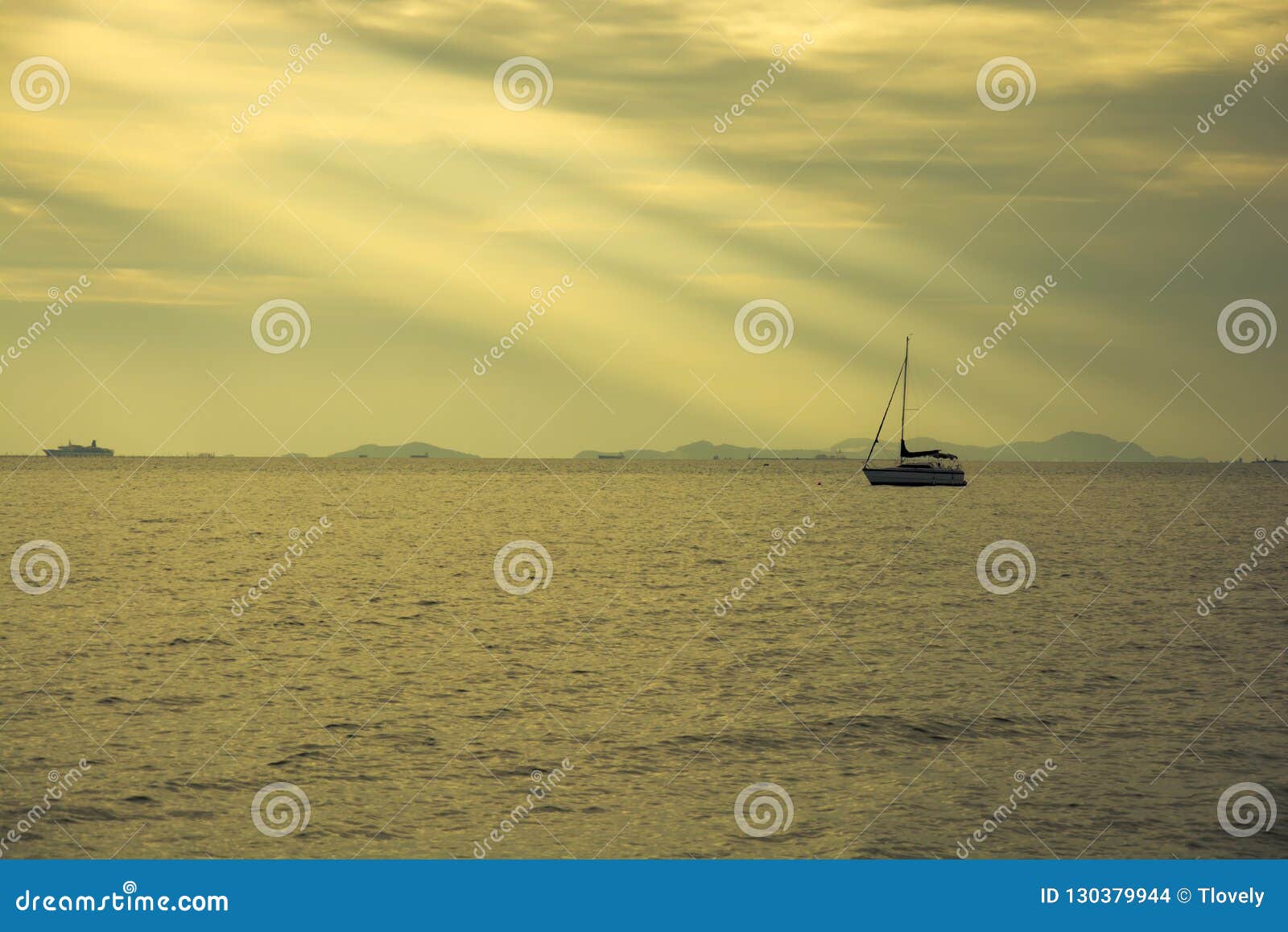 Boat in Sunset, Color Effect Stock Photo - Image of weather, korcula ...