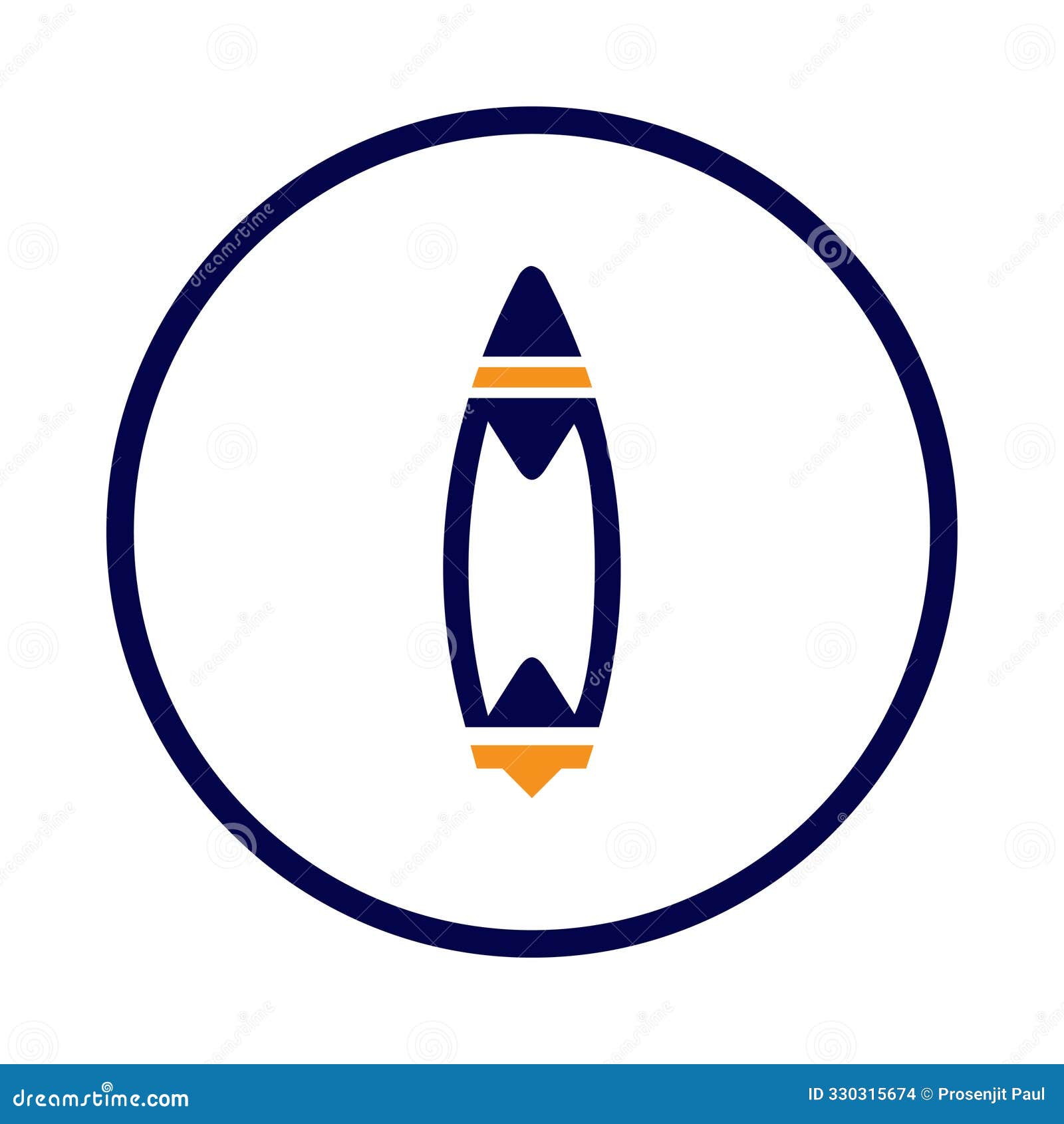 Boat, Surfing, Surfing Boat Icon Stock Illustration - Illustration of ...