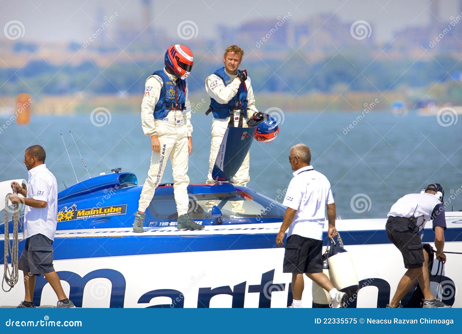 Boat of the team Maritimo editorial image. Image of norway - 22335575
