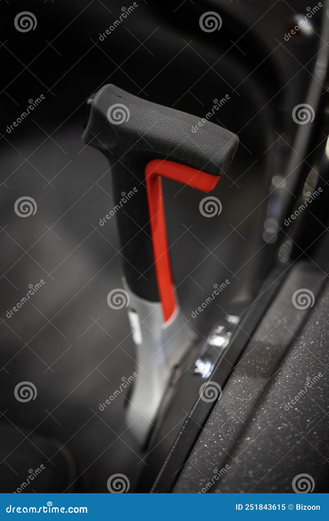 Boat throttle lever stock image. Image of luxury, panel - 251843615