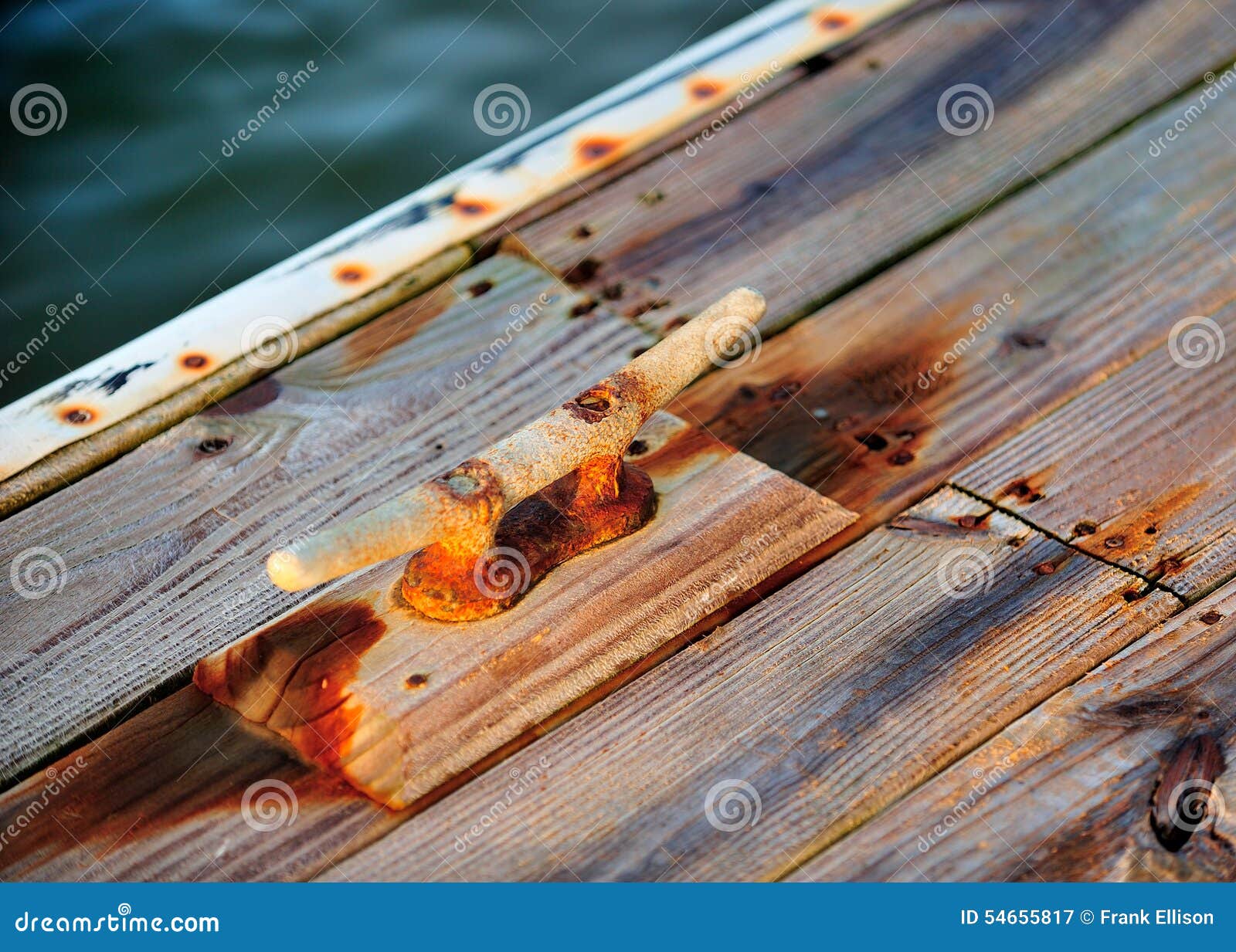 Boat Tie stock image. Image of closeup, nautical, cleat - 54655817