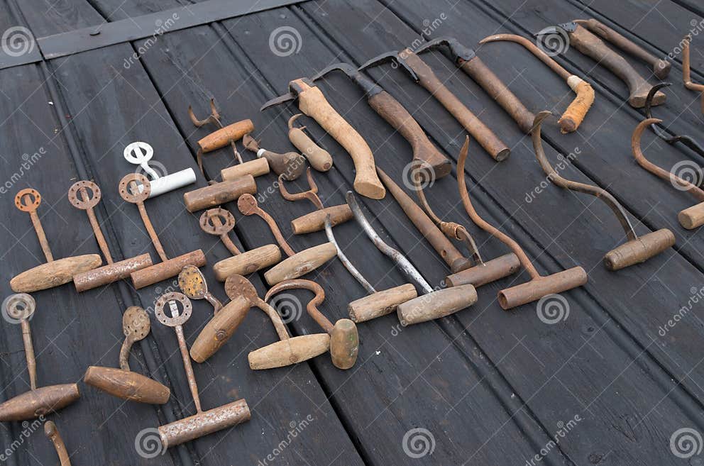Boat tools stock image. Image of handle, vintage, hook - 36258403