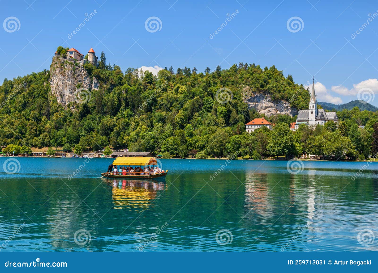Boat Tour on Lake Bled in Slovenia Editorial Photo - Image of people ... Boat Tour on Lake Bled in Slovenia Editorial Photo - Image of people ...