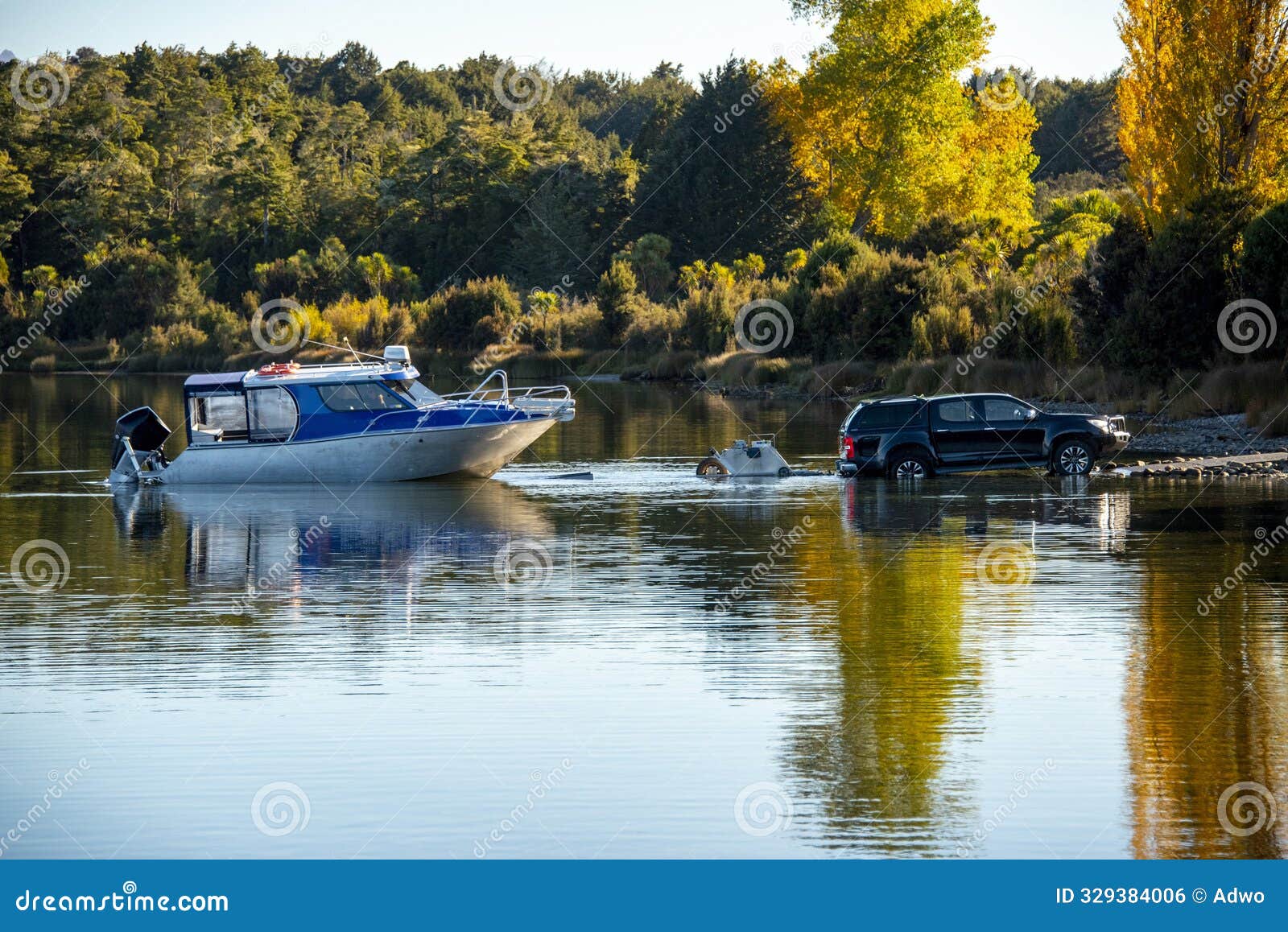 Tug Boat Towing Barges Editorial Photo | CartoonDealer.com #33788887