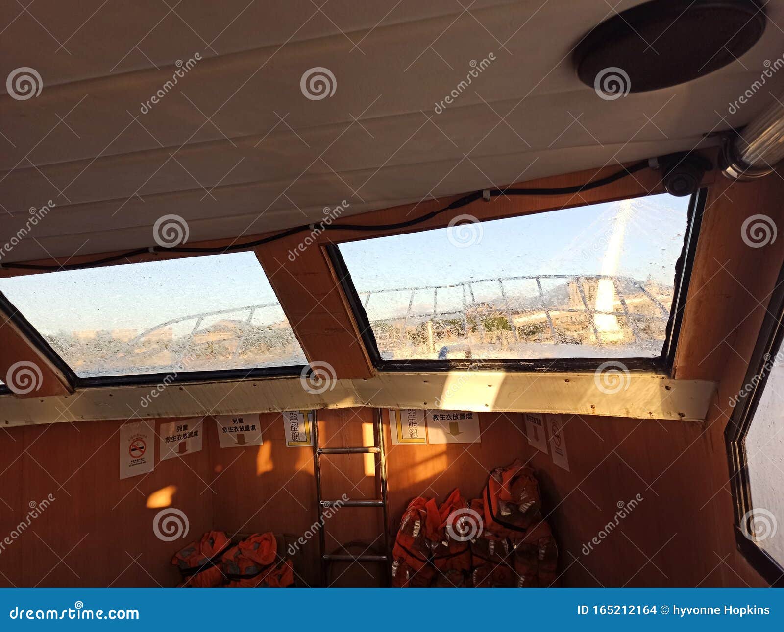 Boat Travel Inside Taiwan Taipei Editorial Stock Image - Image of boat ...