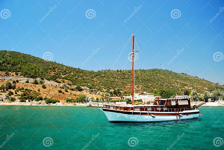 Boat trip stock image. Image of sailing, holiday, mediterranean - 15245083