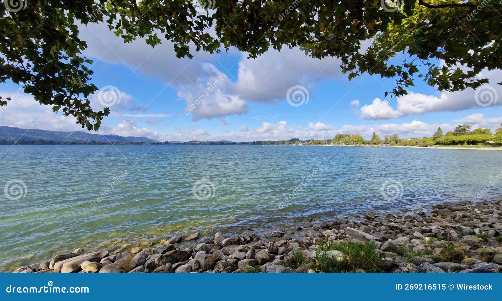 Boat Trip on the Beautiful Lake Constance Stock Image - Image of ...