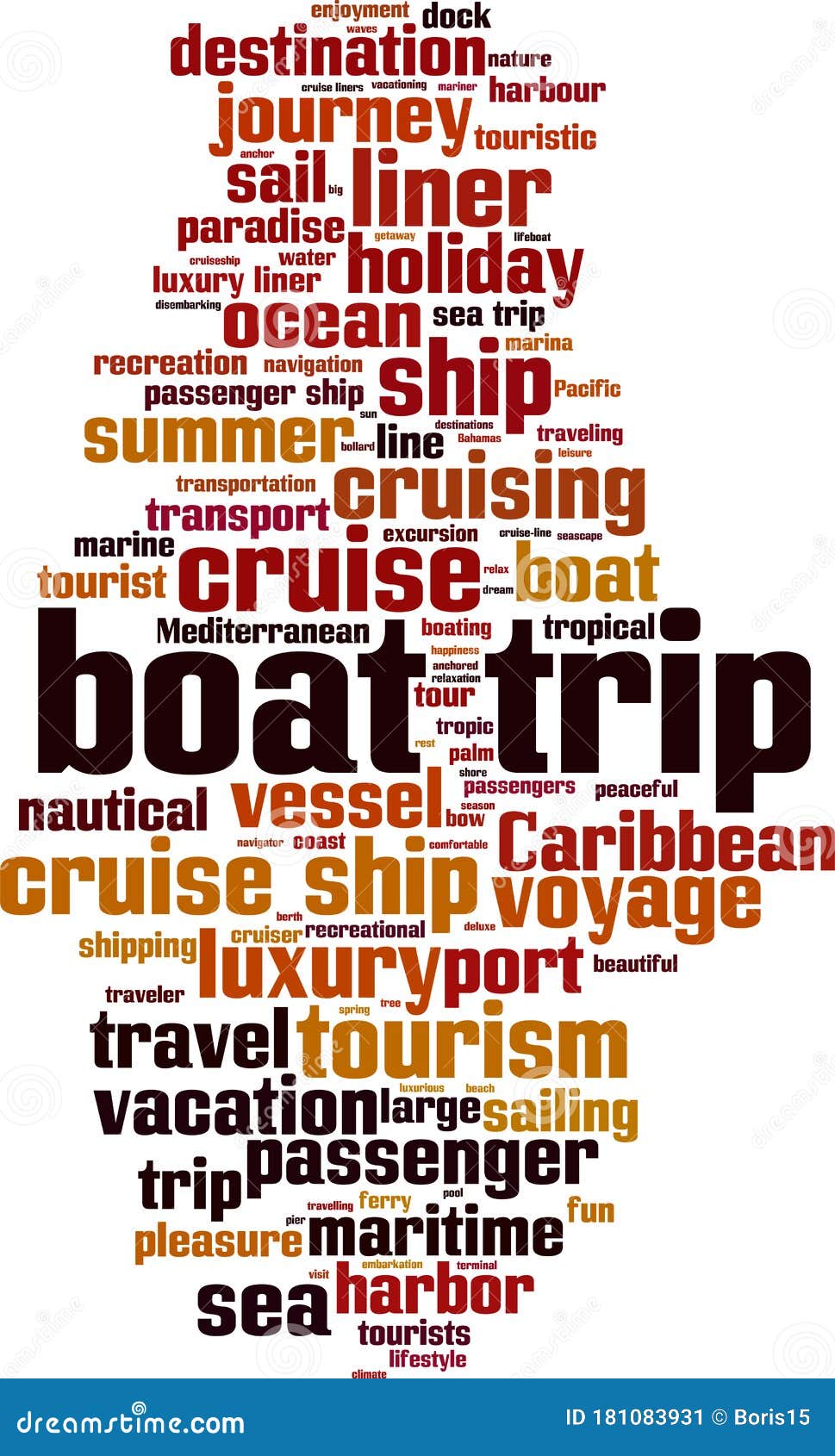 Trip Word Text Typography Pink Design Icon Vector Illustration ...