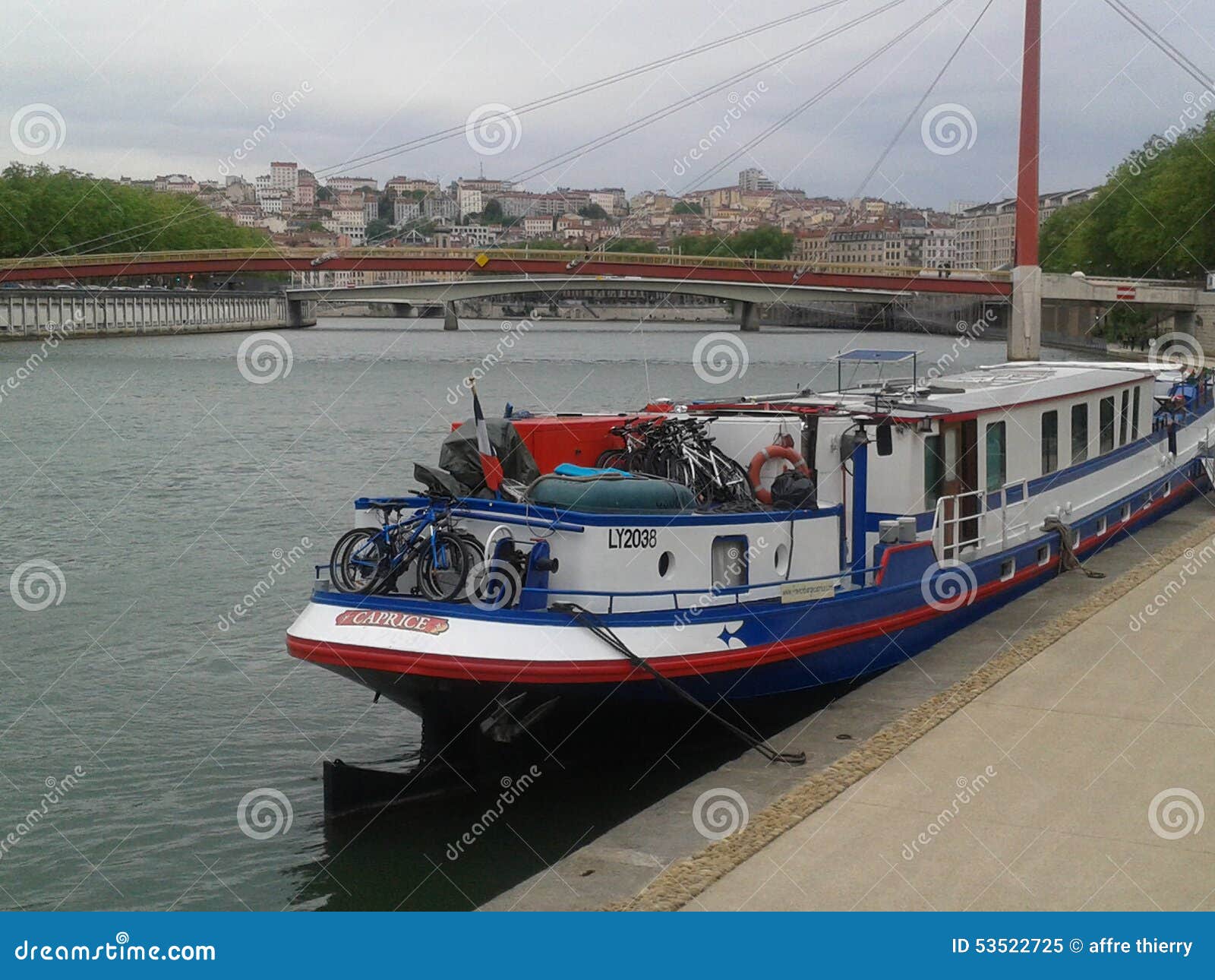 Boat editorial image. Image of ecology, cruse, home, river - 53522725