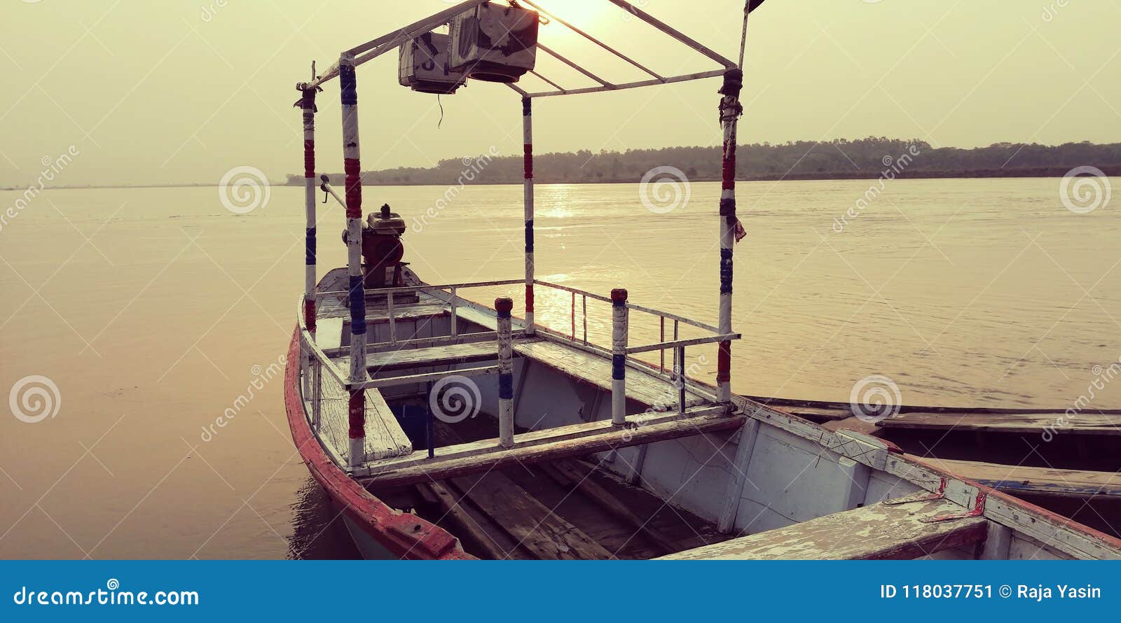 Boat view stock image. Image of love, view, sunrise - 118037751