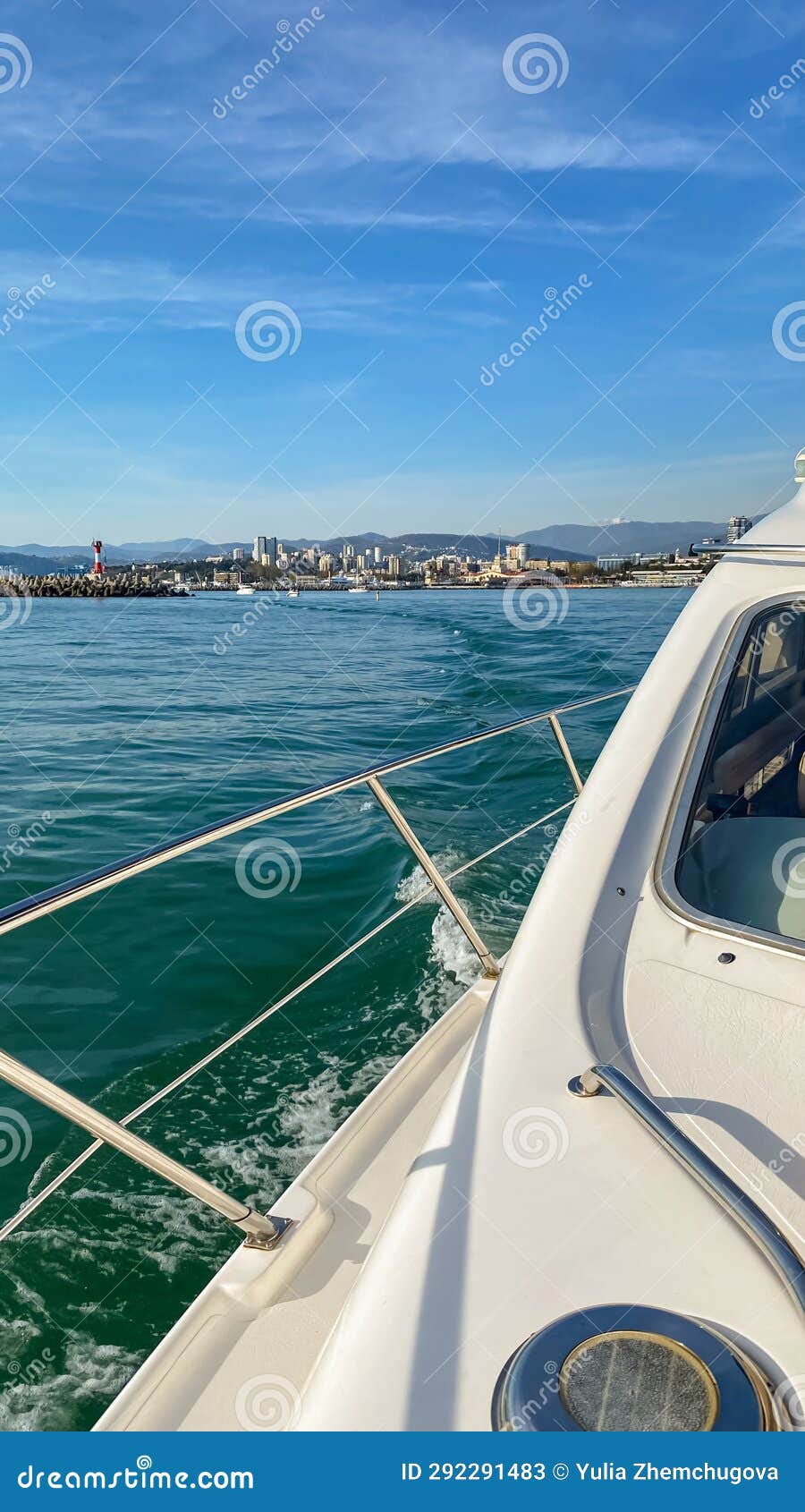Boat View of the Sea Close-up Water Stock Image - Image of ship, vessel ...