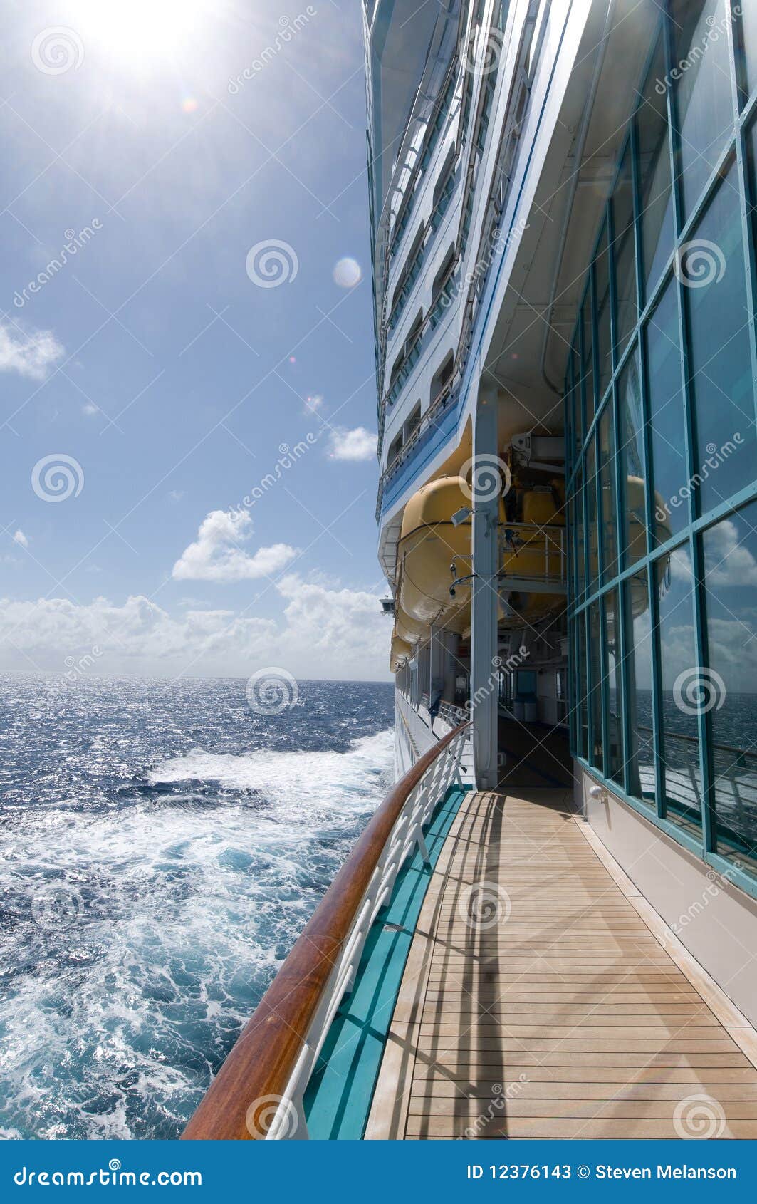 Boat walkway stock image. Image of wave, walkway, boat - 12376143