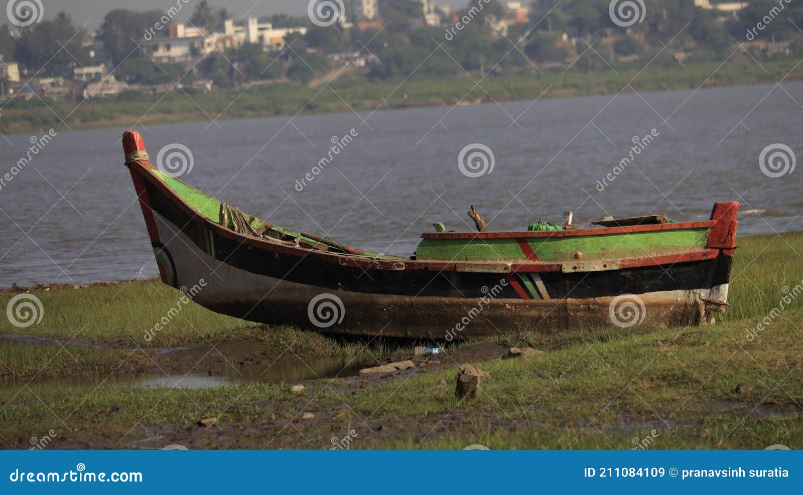 Boat wallpaper with river stock image. Image of channel - 211084109