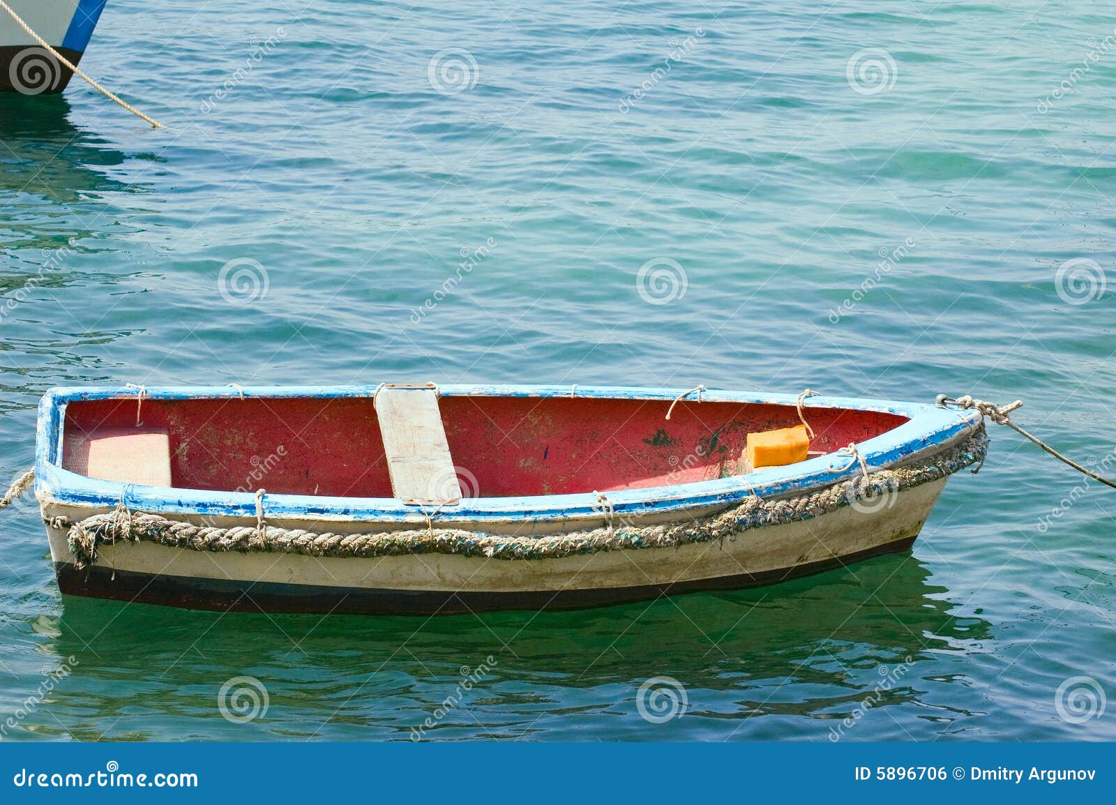 Boat on water stock photo. Image of blue, freedom, transportation - 5896706