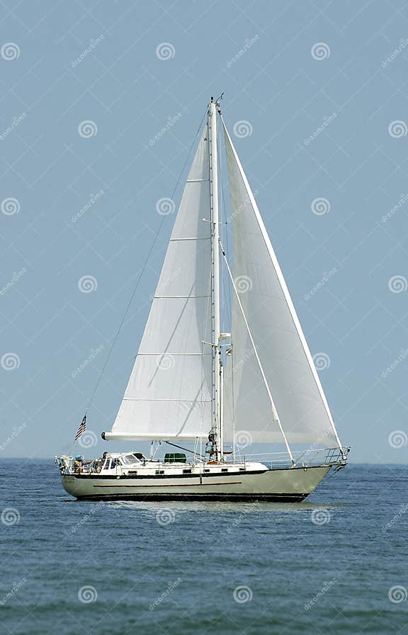 Boat on water - vertical stock photo. Image of sports, transportation ...