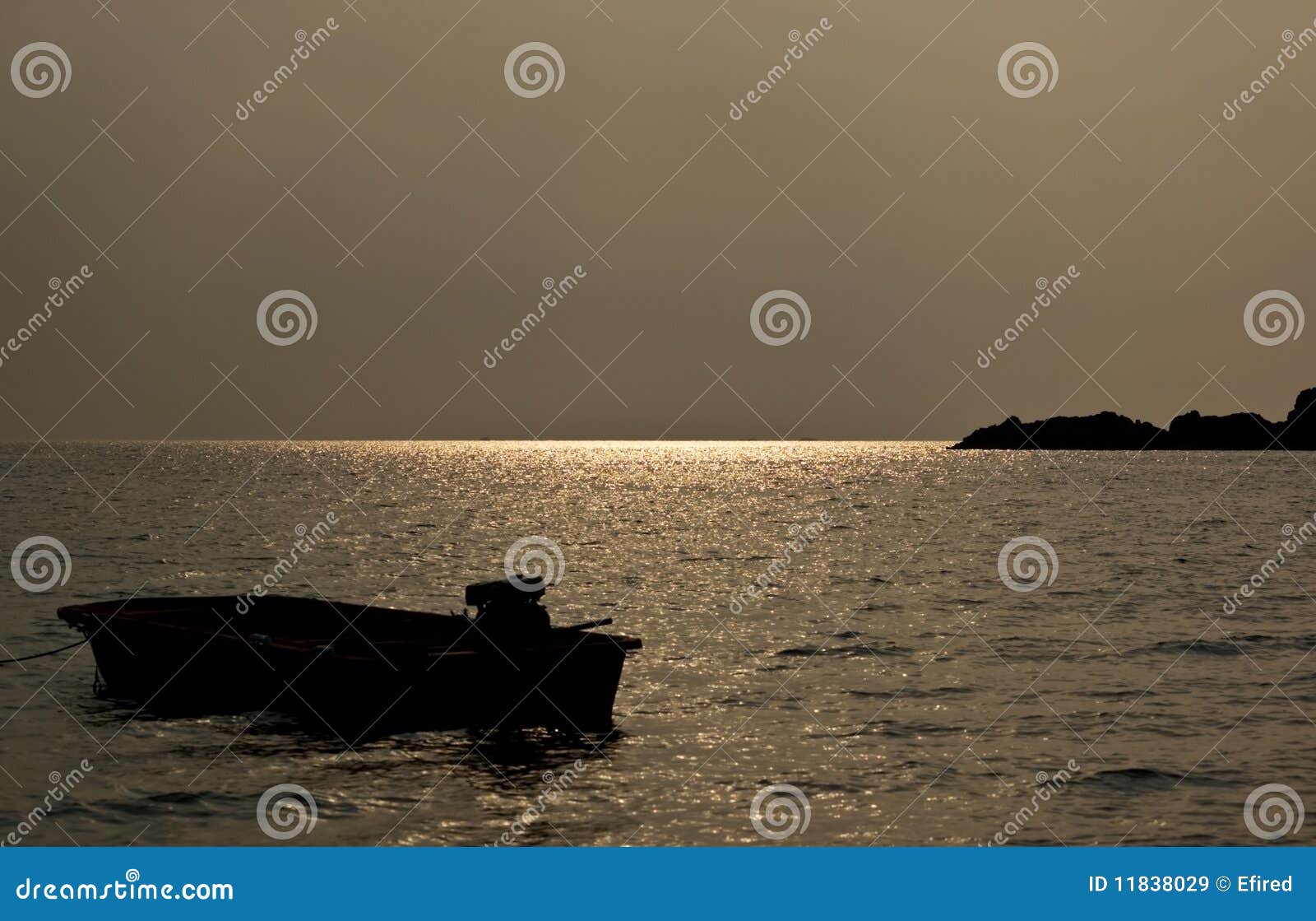 Boat on waves stock image. Image of reflection, edge - 11838029