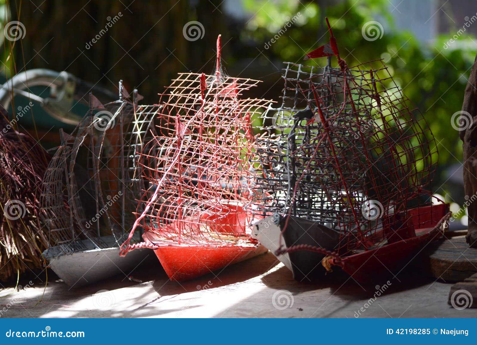 Boat wire stock image. Image of antique, brown, detail - 42198285