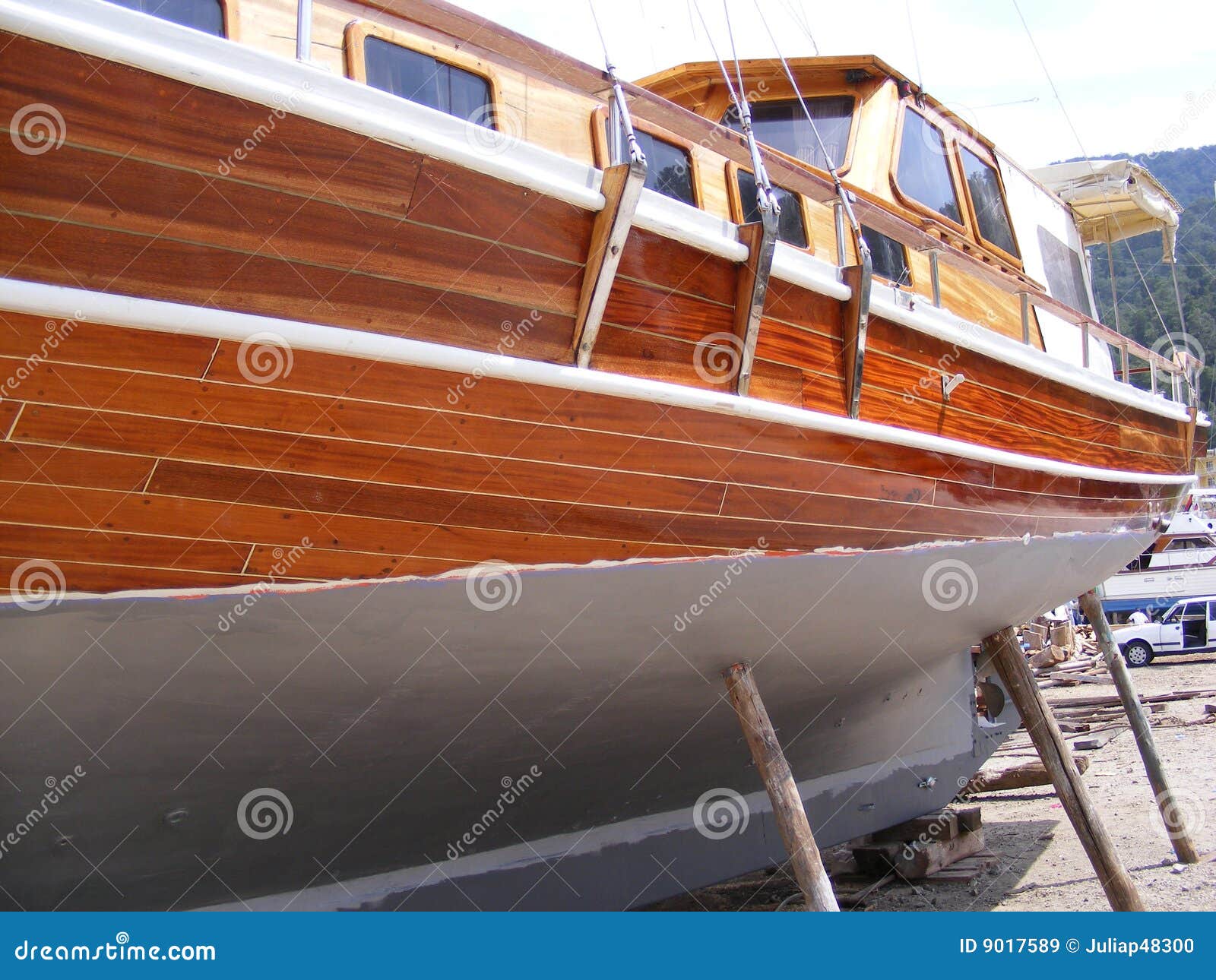 Boat Yard stock image. Image of repair, holiday, turkey - 9017589
