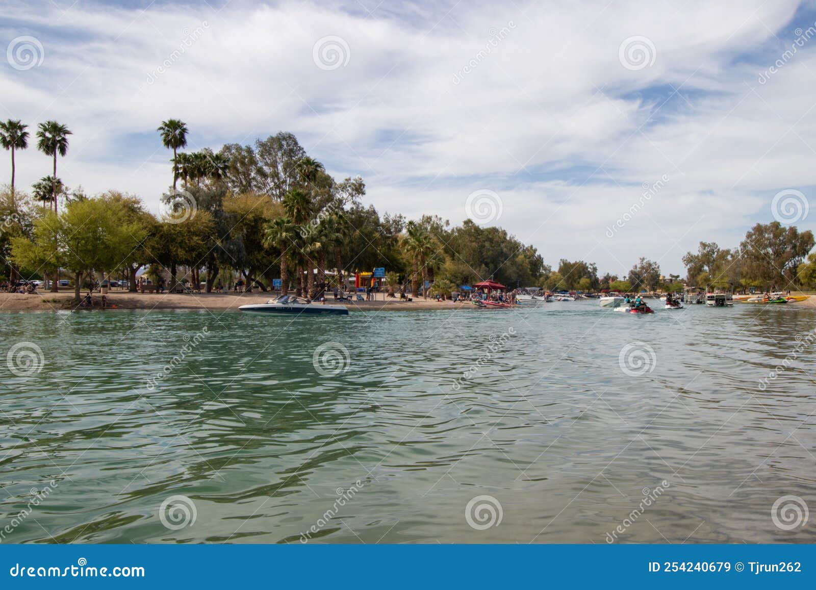 Lake Havasu, AZ, United States - April 4, 2022: People Having Fun at ...