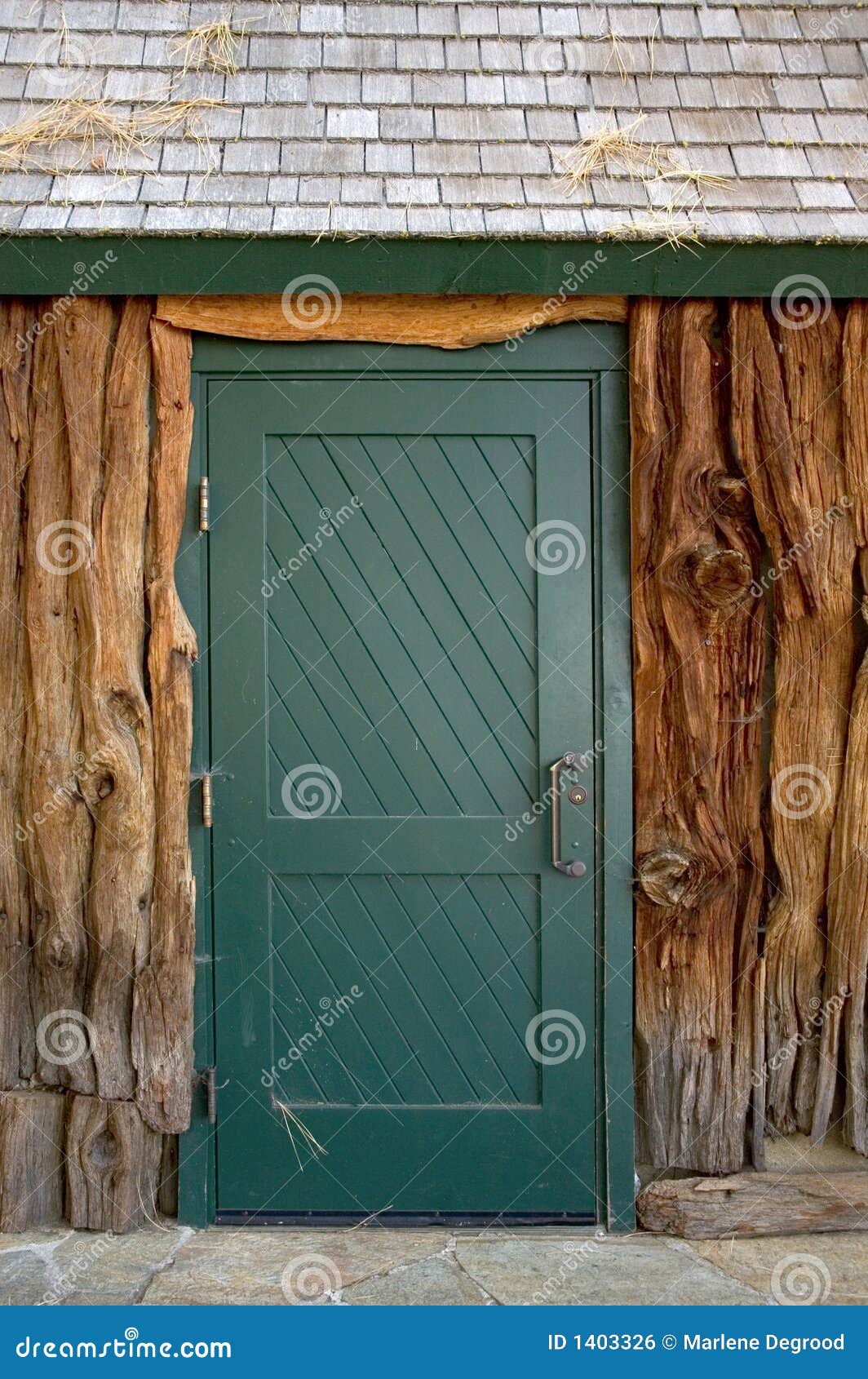 Boathouse door stock photo. Image of boathouse, rock, roof - 1403326