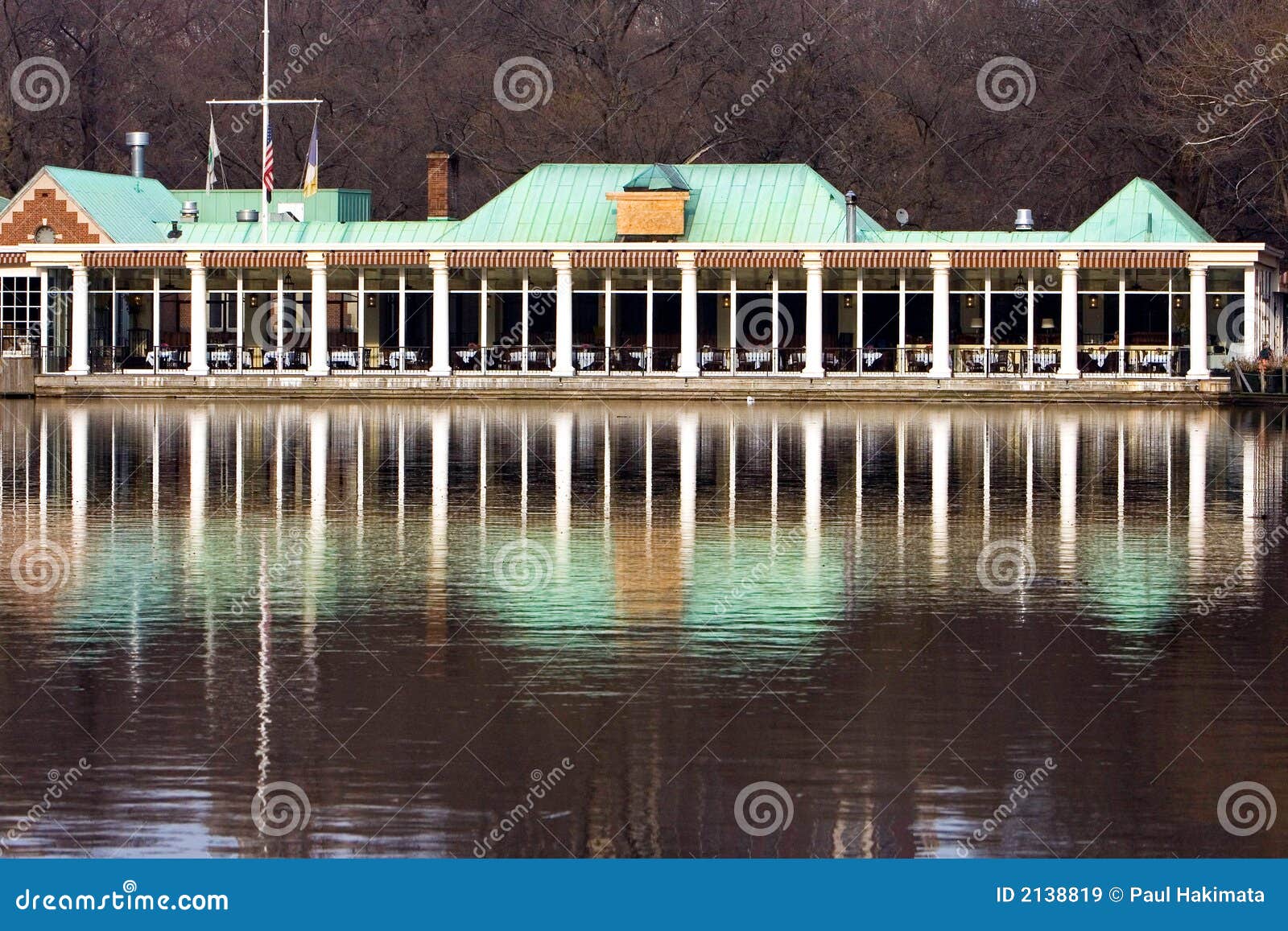 The Boathouse Restaurant stock image. Image of boathouse - 2138819