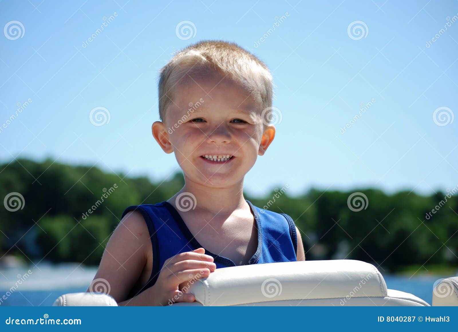 Boating fun stock image. Image of ride, kids, smiling - 8040287