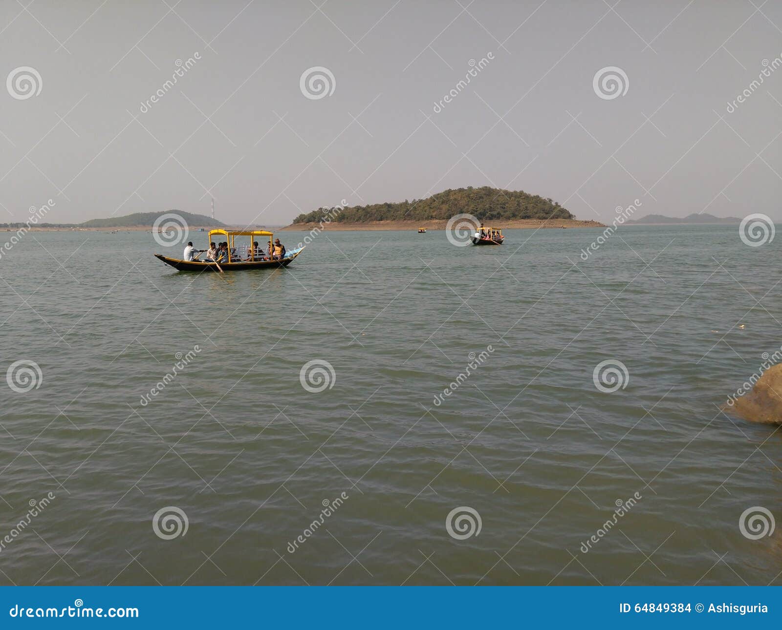 Boating in the lake editorial stock image. Image of india - 64849384