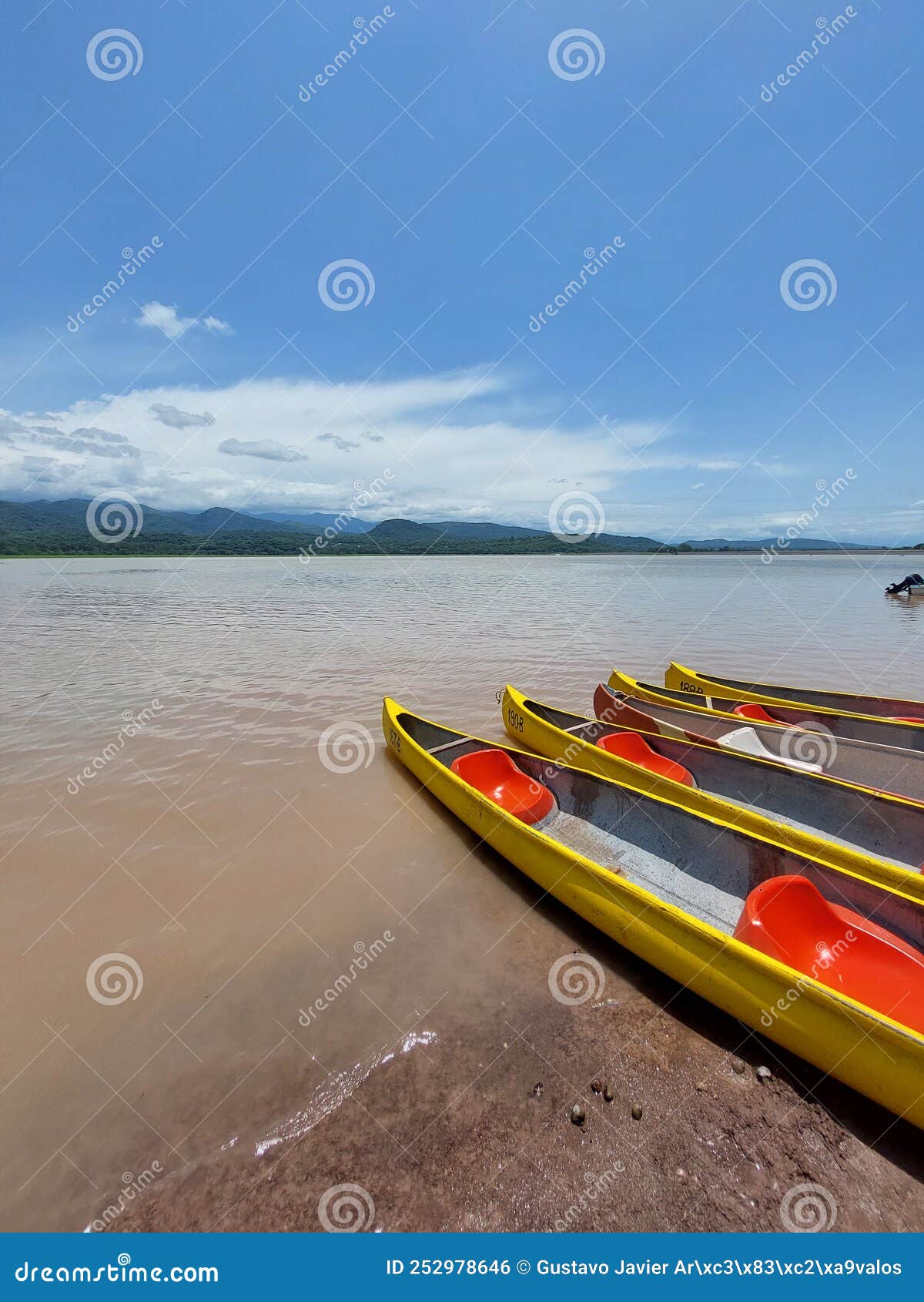Boating in Natural Landscape Editorial Photo - Image of natural, boat ...