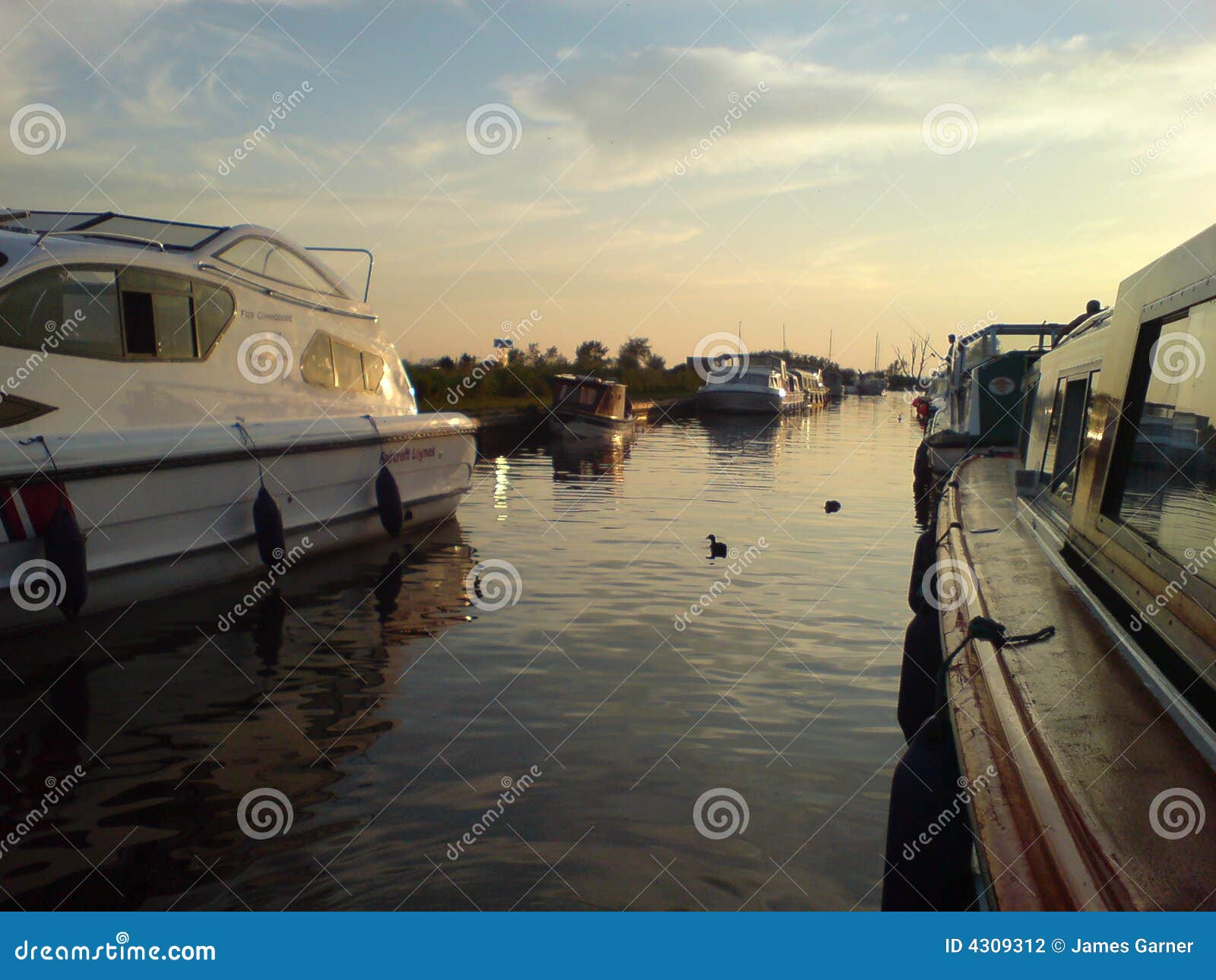 Boating Sunset stock photo. Image of sail, ripple, holiday - 4309312