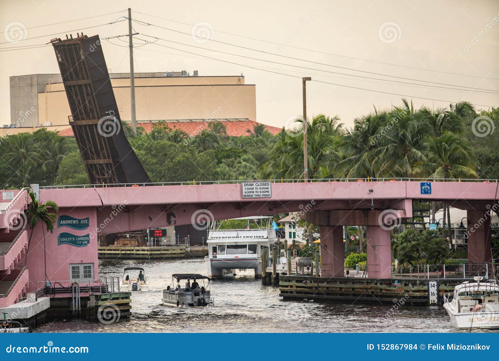 Boating Tarpon River Fort Lauderdale FL Stock Photo - Image of river ...