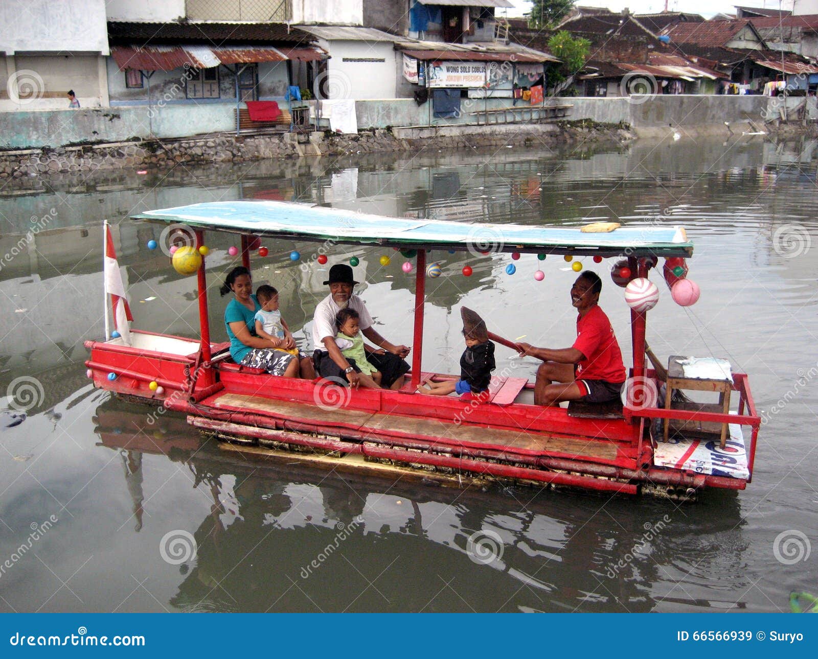 Boatman editorial stock image. Image of river, passengers - 66566939