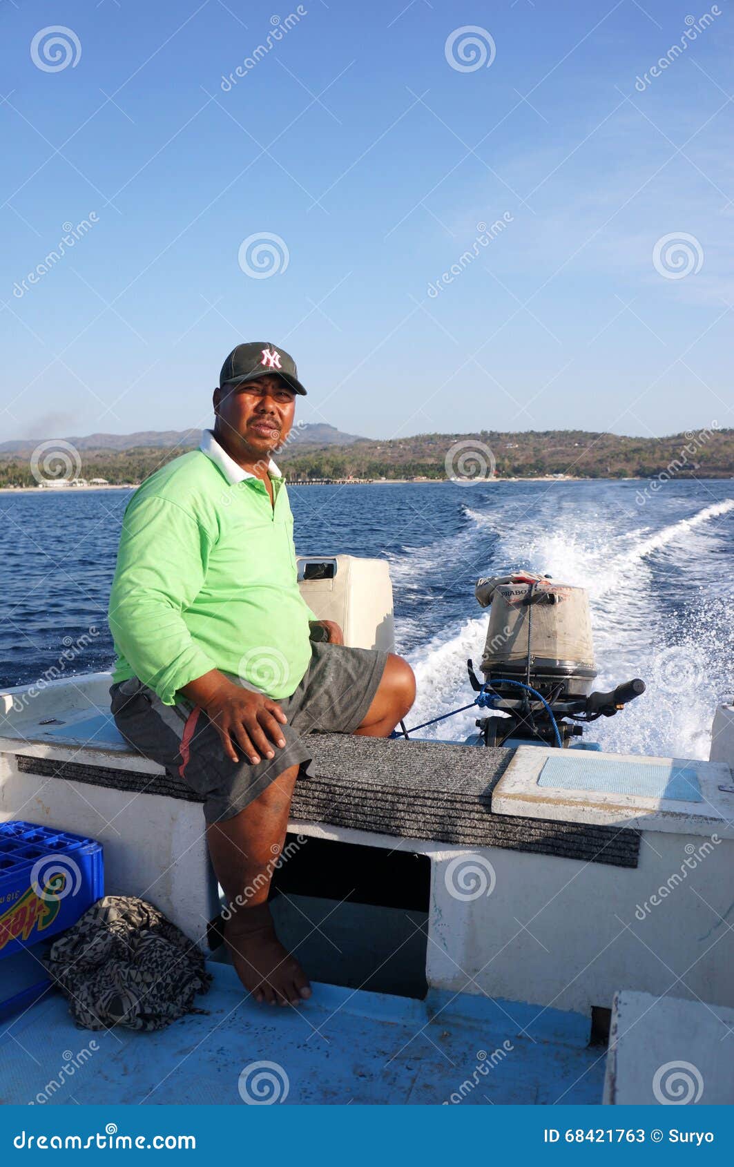 Boatmen editorial stock photo. Image of ship, recreation - 68421763