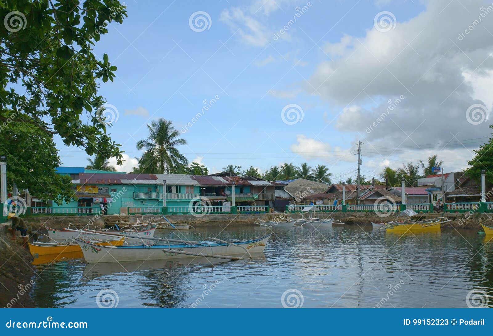 Boats berth editorial stock photo. Image of life, boats - 99152323