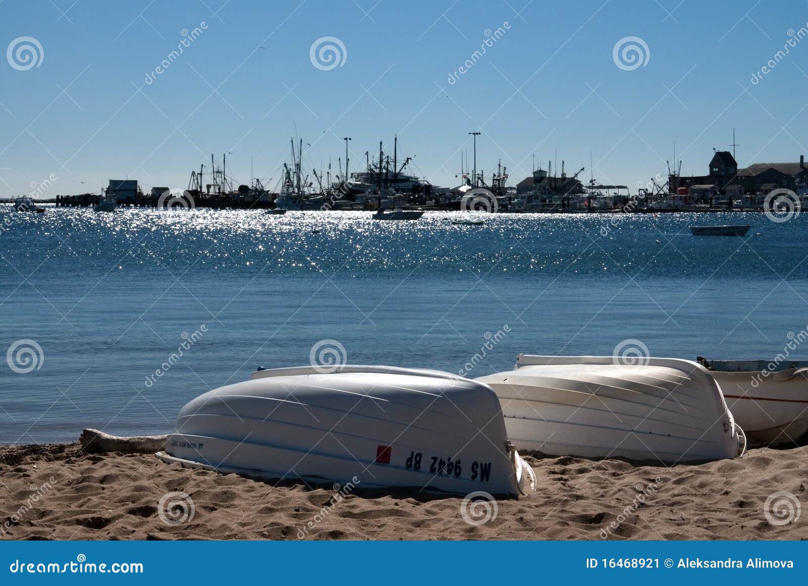 Boats at Cape Cod seashore stock image. Image of boat - 16468921