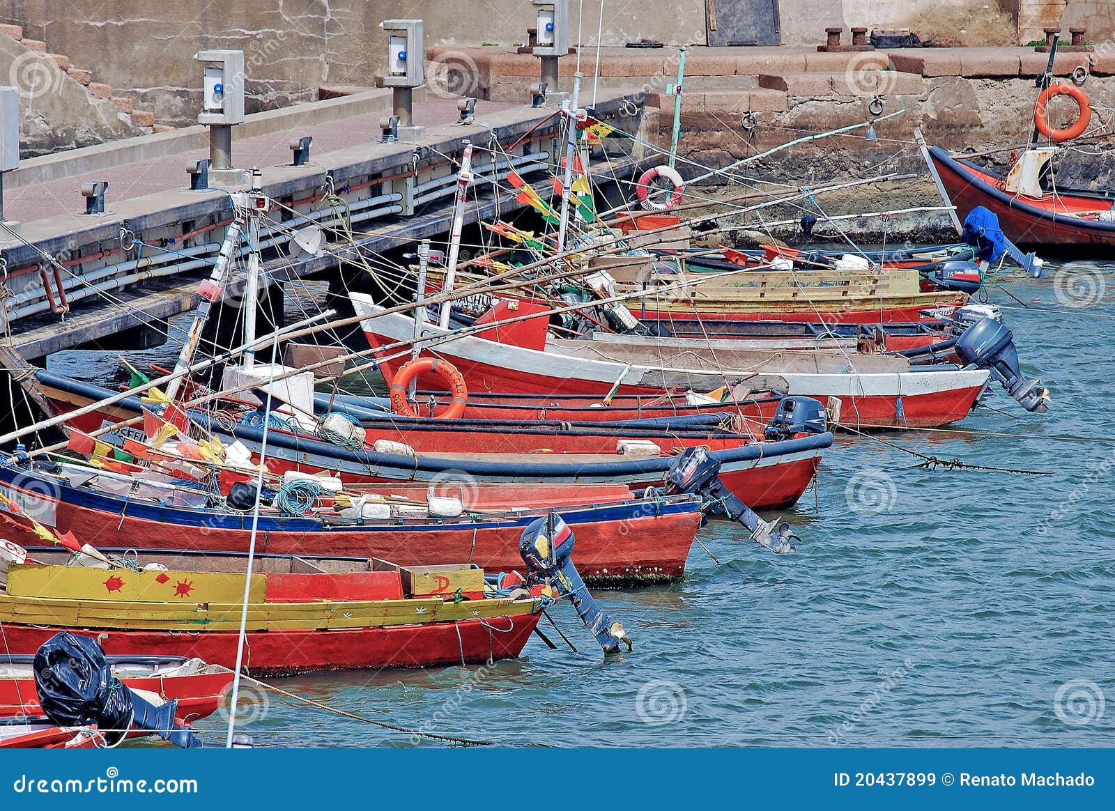 Boats dock stock image. Image of holiday, boat, colorful - 20437899