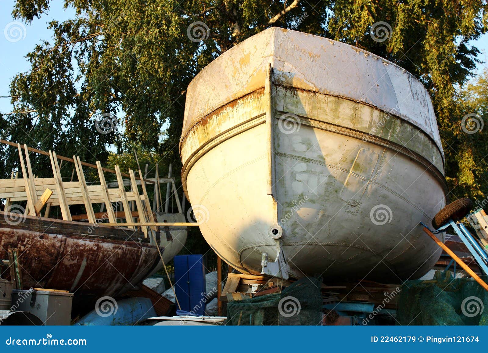 Boats on the dock stock image. Image of rope, summer - 22462179
