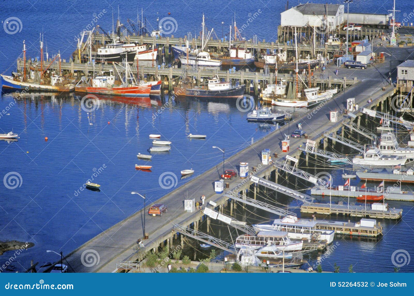 Boats at the Dock, Provincetown, Massachusetts Editorial Photography ...