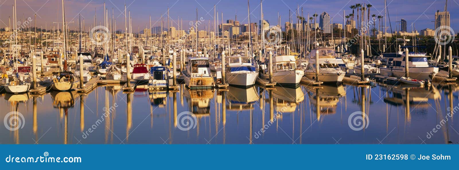 Boats docked editorial stock photo. Image of panoramic - 23162598