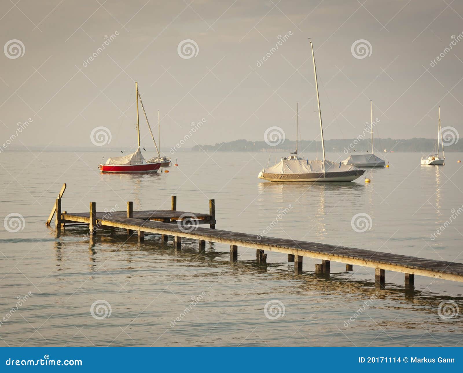 Boats early morning mood stock photo. Image of fishing - 20171114