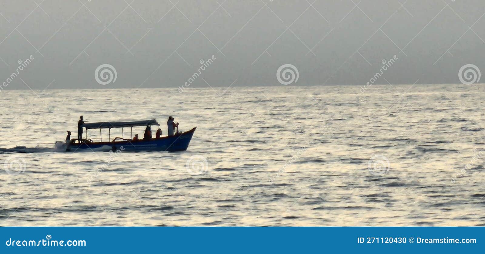 Boats in Goa beach stock photo. Image of shore, horizon - 271120430