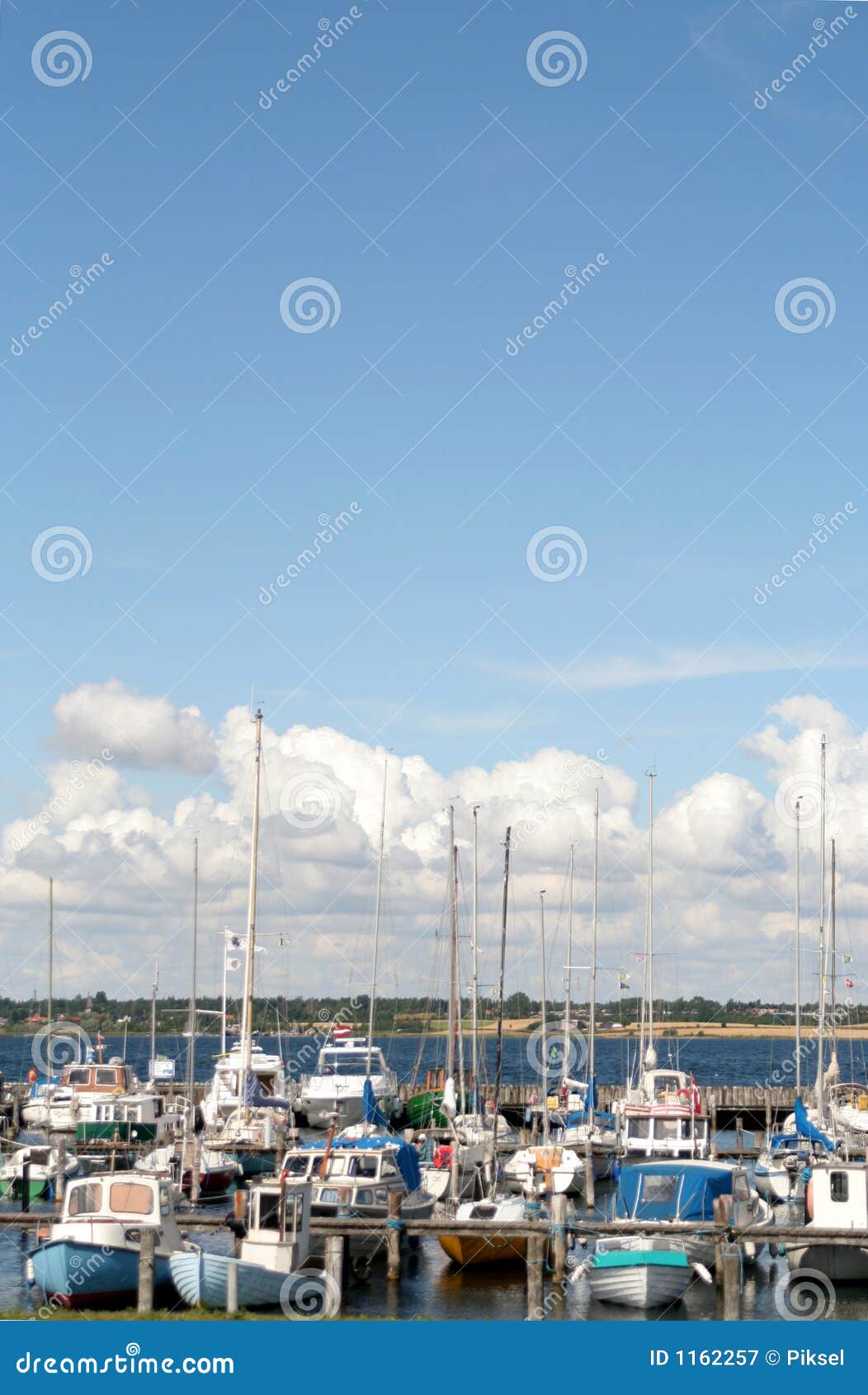 Boats in Harbor stock image. Image of outsides, europe - 1162257